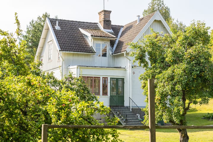 Traditional Swedish House In Värmland - Forshaga