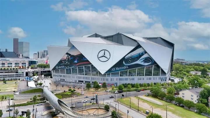 City View Close To Mercedes Stadium Freeparking - Atlanta, GA