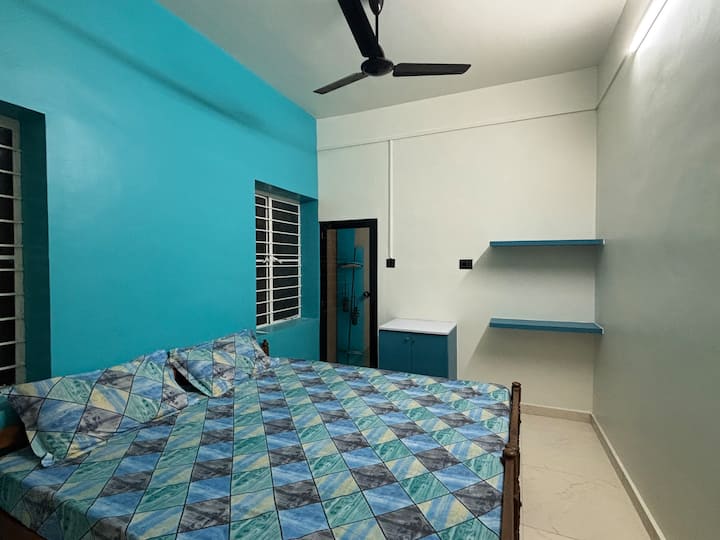 Unwind At Blue Lagoon - Quiet, Cozy And Connected - Nedumangad