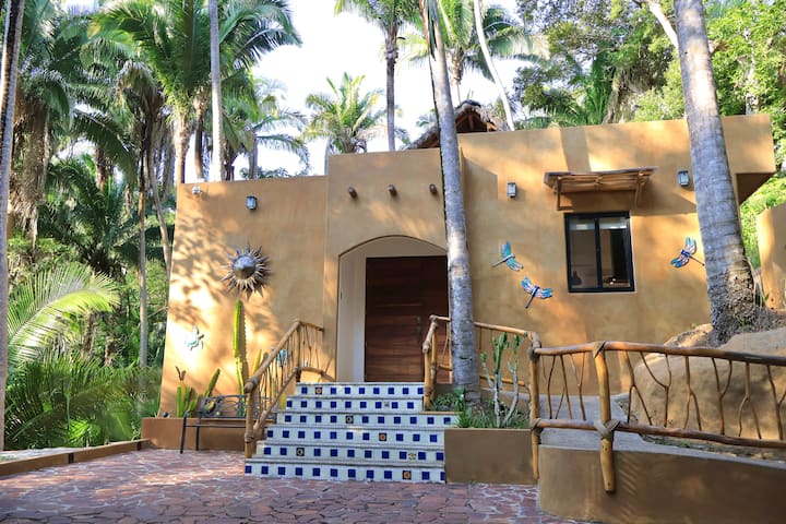 San Pancho Jungle Retreat · Private Pool |Coquitos - Mexico