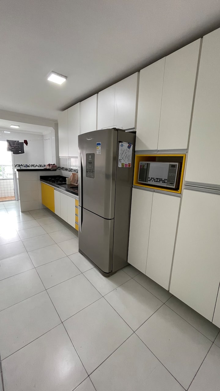 Apartamento Amplo E Moderno No Coração Do Caiçara - Praia Grande