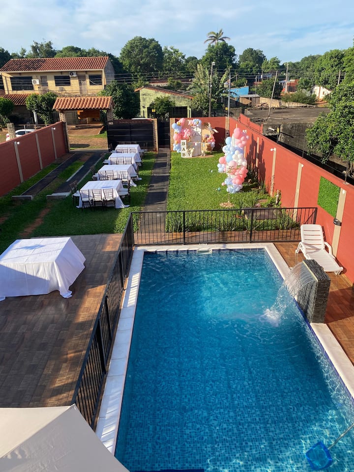 Lujosa Y Moderna Casa Quinta - Paraguay