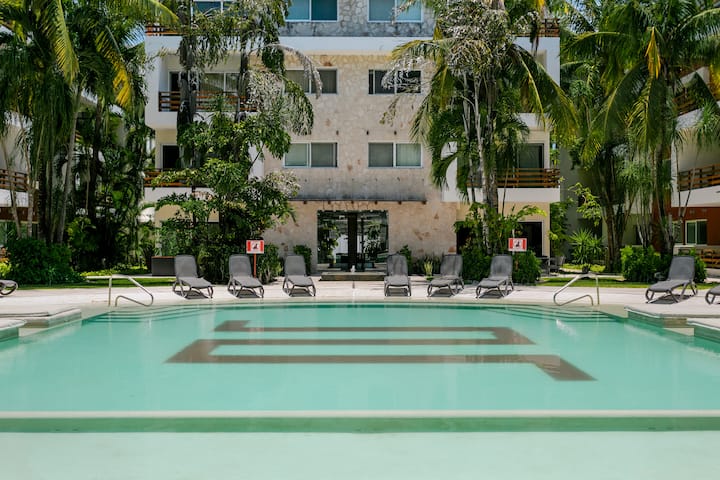 Modern Penthouse In The Heart Of Pdc - Playa del Carmen
