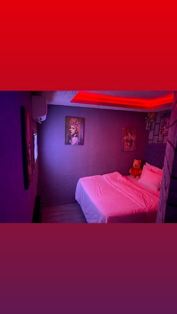 (Rainbow)i̇çindeki Renklerin Gökyüzüne Yansıyışı - Bursa