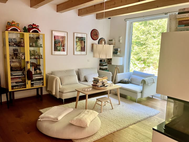 The Wurmstein House - Contemporary Mountain Home - Hallstatt