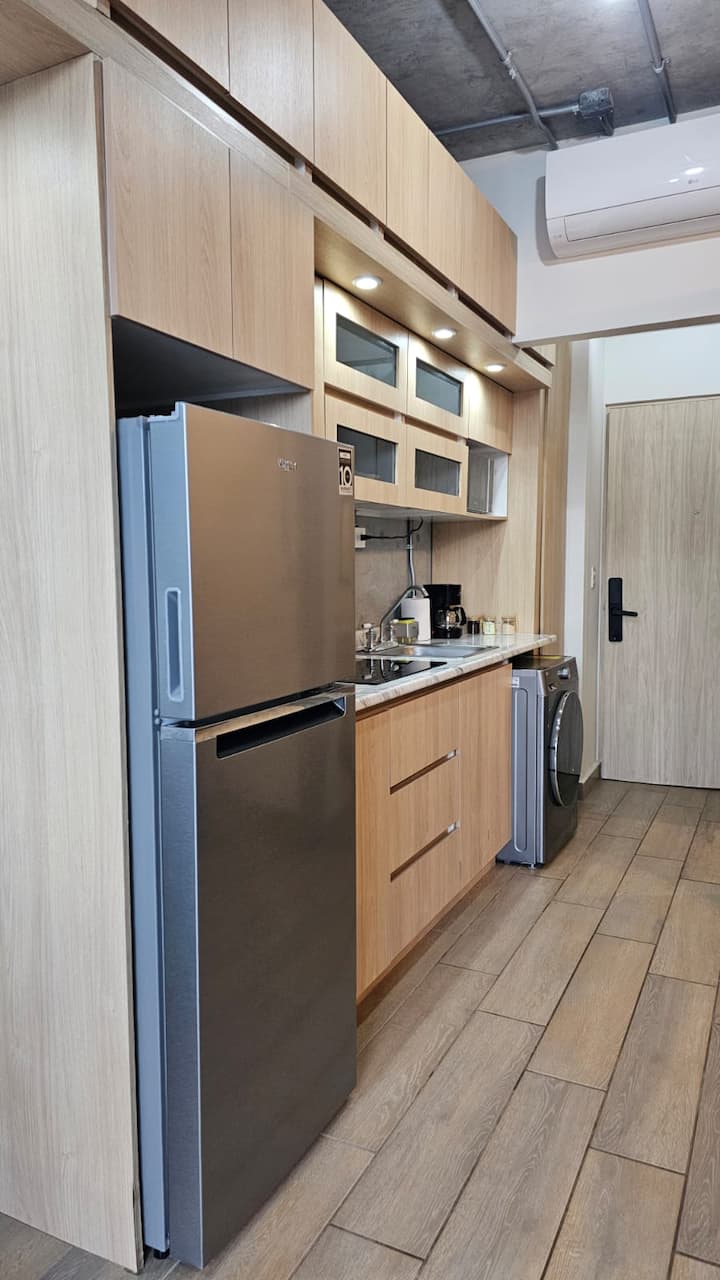 Loft En El Corazón De Monterrey|pool+gym Con Vista - Monterrey