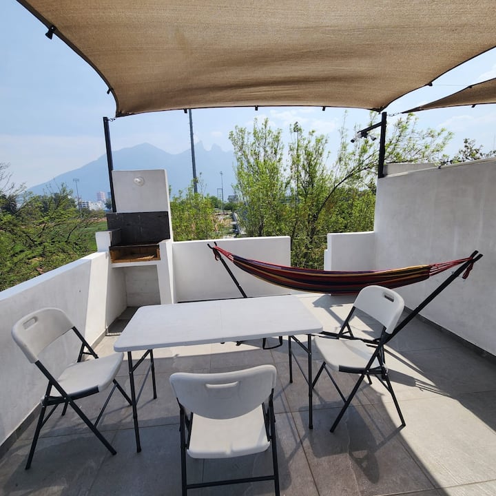 Moderno Departamento #1 Gran Ubicación Zona Tec - Mexico