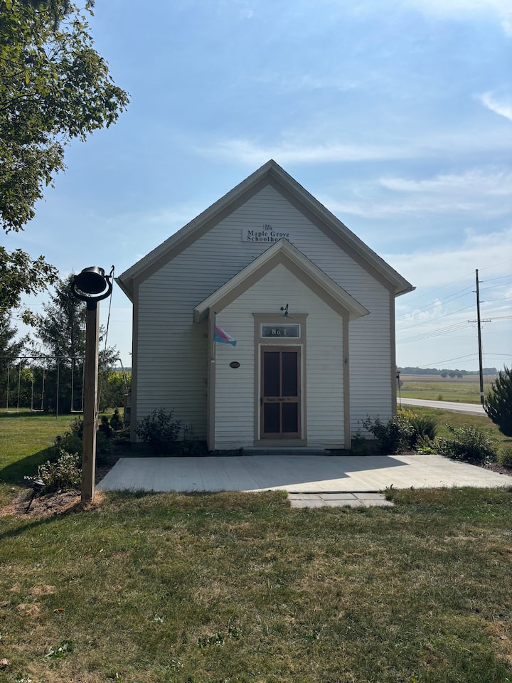 Rural One Room Schoolhouse - 노르웨이
