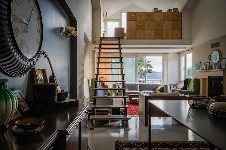 Spacious Bohemian Triplex With 180° Sea Views - Islas de los Príncipes