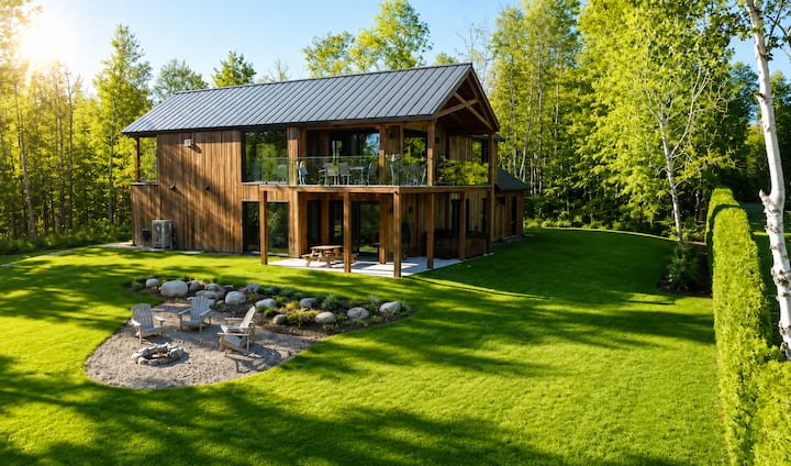 Le Chalet Du Noroît - Spa - Charlevoix