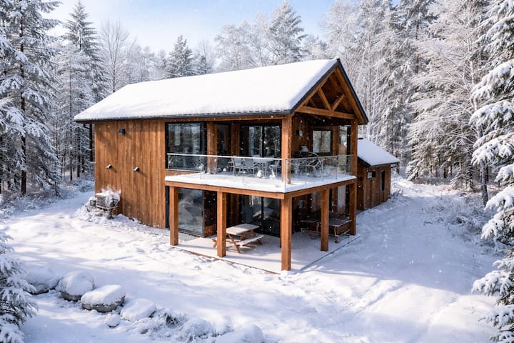 Le Chalet Du Noroît - Spa - Baie-Saint-Paul, QC