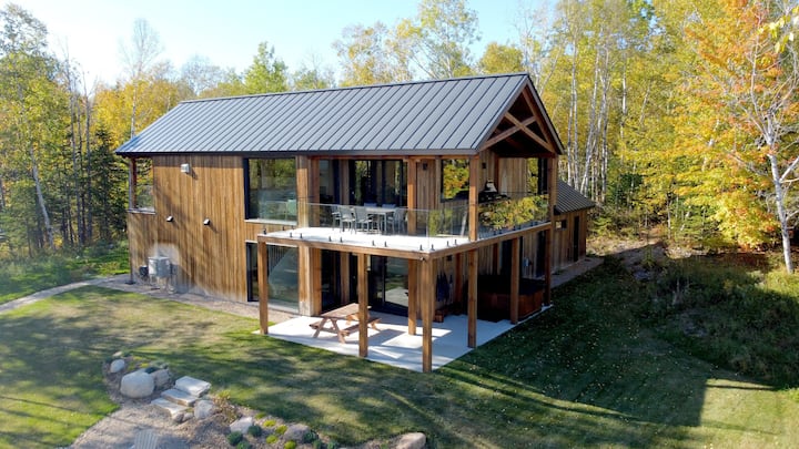 Le Chalet Du Noroît - Spa - Québec