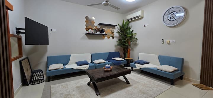 شقة انيقه ونظيفه يبعد عن مطار مسقط ١٥ دقيقة فقط - 오만