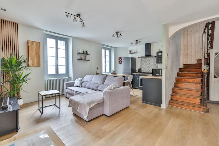 Le Point Central #Hypercentre #2 Chambres - Cognac