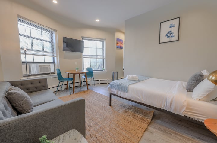 Stunning Back Bay Studio Apartment - Boston, MA