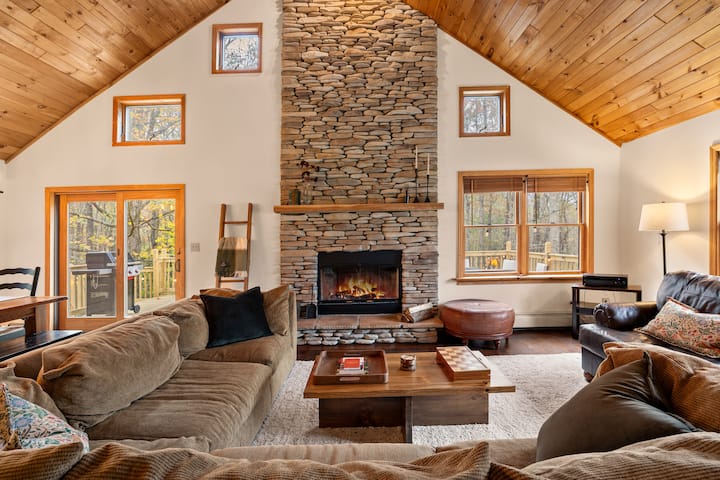 Modern Cabin | Windham/hunter Mountain - Windham, NY