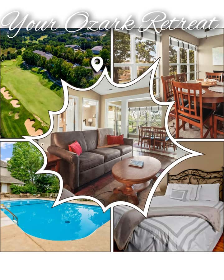 Beautiful 2br 2ba/thousand Hills/sleeps 8 - Branson, MO
