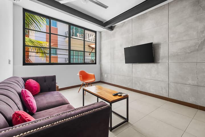 Modern Apartment In Olas Altas+wi-fi+beach Club - Puerto Vallarta