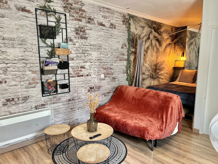 Studio - Cosy -Centre-  Lorient- & Gare - Lorient