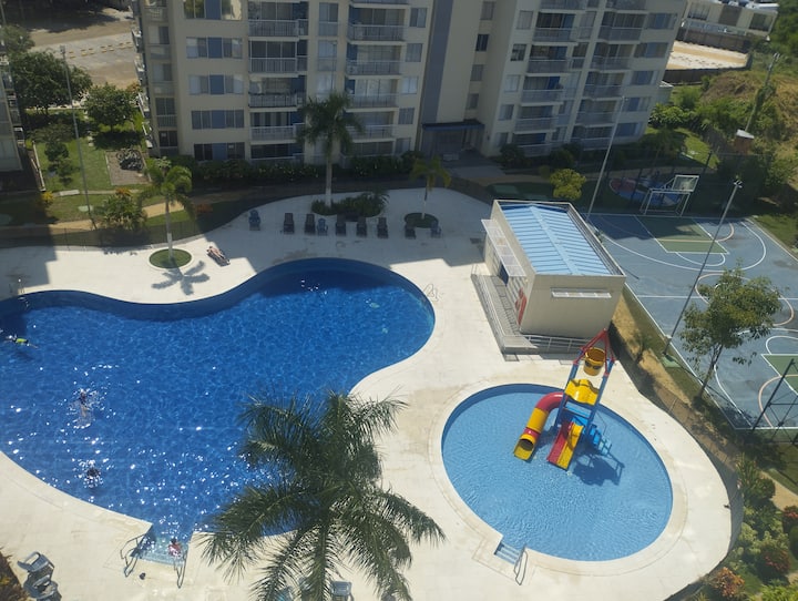 Puerto Azul 2d Piscina, Vista Y Aire Acondicionado - Girardot