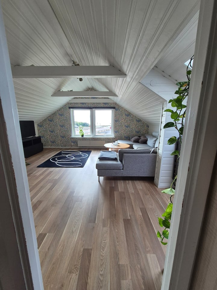 Mysig Lägenhet I Två Etage På Ankaregården - Varberg