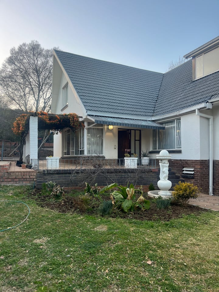House On Grand Hill - Bloemfontein