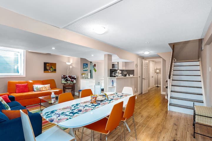 Credit Valley Hospital Backyard | Cozy 2br Suite - Mississauga