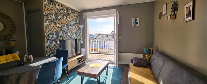 Appartement à 2 Minutes à Pied De La Plage - Fort-Mahon-Plage