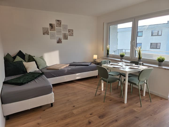 Gemütliches Apartment Mit Balkon - Hans Nu2 - Neu-Ulm