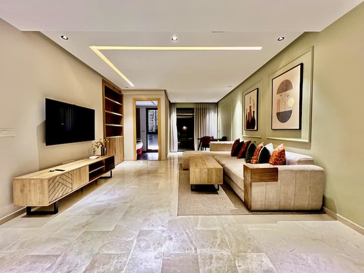 J07 Logement Cosy Avec Terrasse - 卡薩布蘭卡