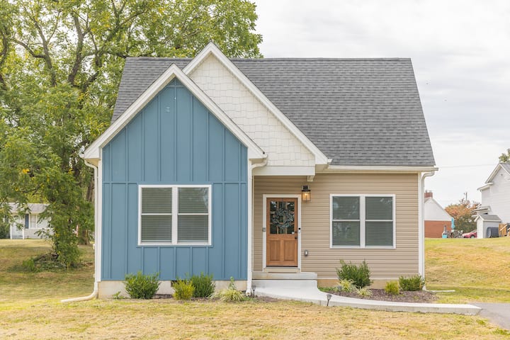 Top 5%-cozy Home Jmu, Massanutten & Shen Natl Park - Shenandoah, VA