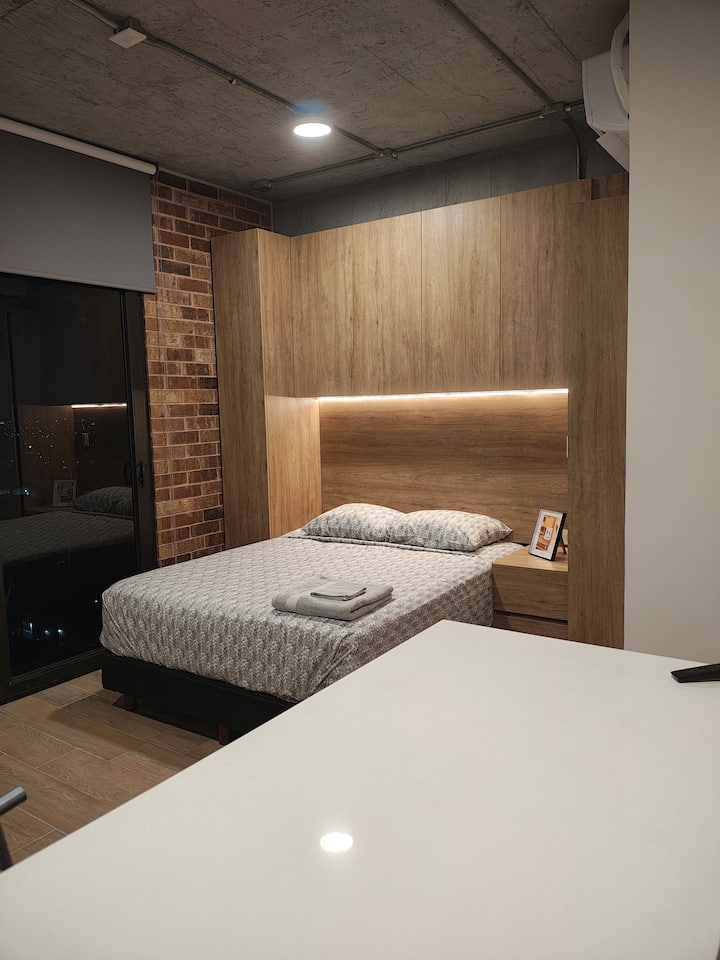 Loft Con Excelente Ubicación En El Centro De Mty - Monterrey