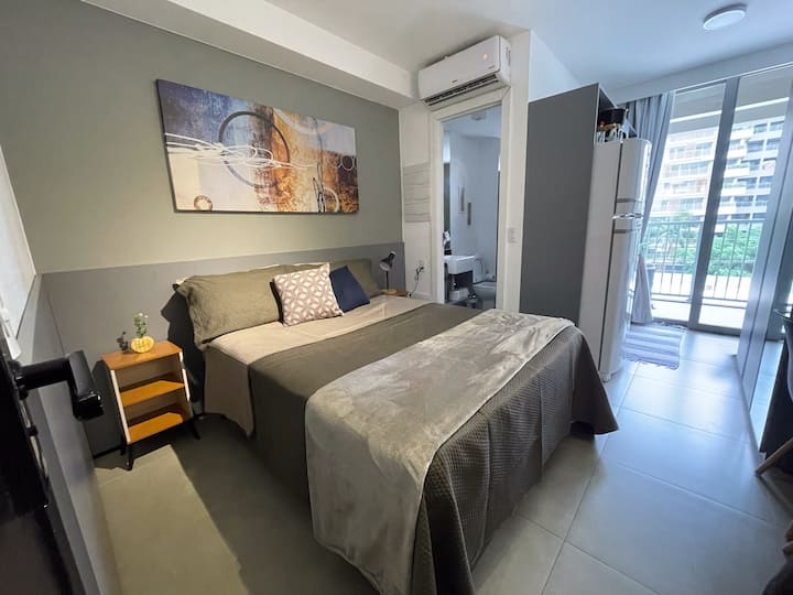 403 Shopping Ibirapuera & Hospital Moriah & Metro - Moema