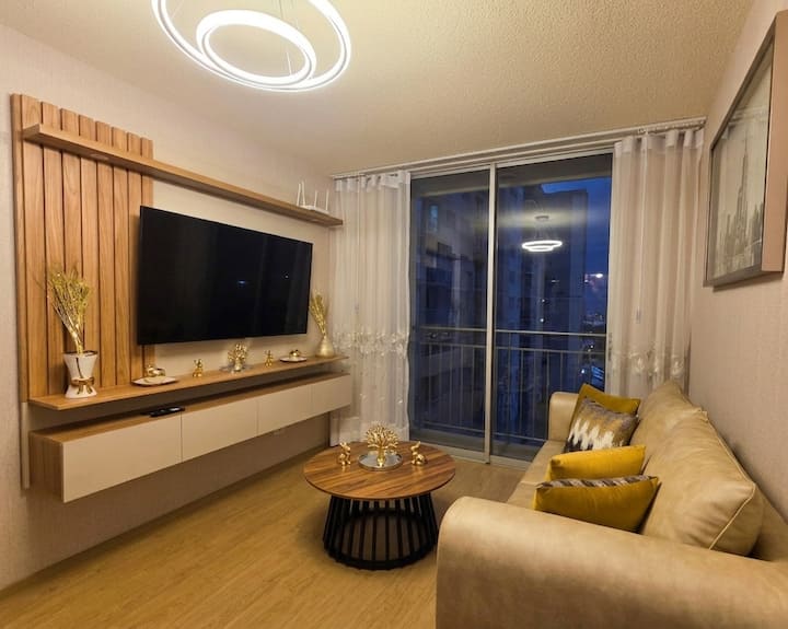 Mirador Golf_3br | Vista De Lujo | Piso 15 Estreno - Perù