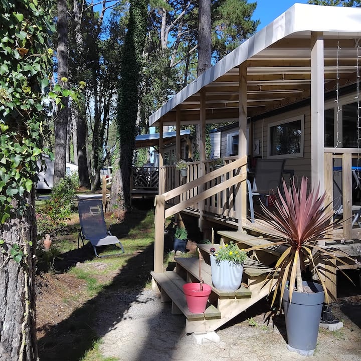 Mobil-home Au Village Siblu 'Le Bois De Bayadène' - Piriac-sur-Mer