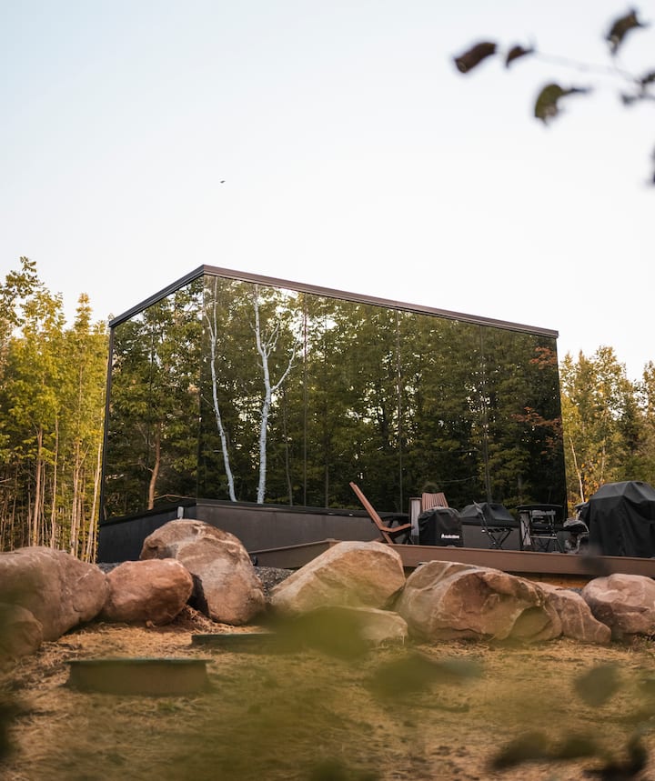 Aura | Mirror Cabin W/ Sauna Near Ski Resort - Lutsen, MN