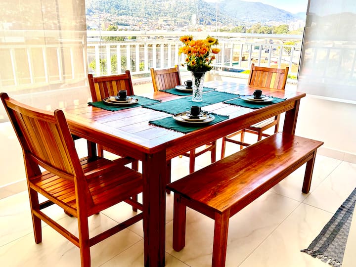 Apto 4 Pessoas /óTima Localização/vista Magnífica - Poços de Caldas