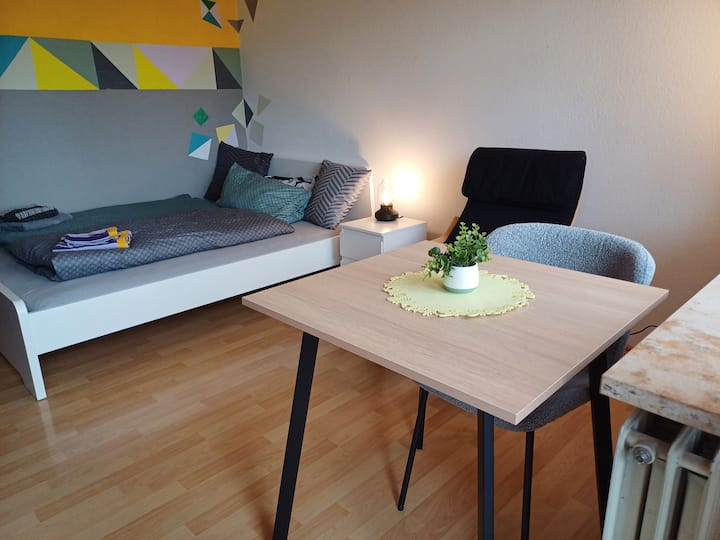 Fröhliches Appartement Mit Terasse - Karlsruhe