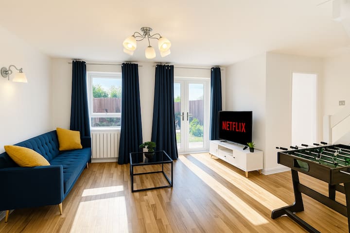 4bd|contractor|staycation|fast Wifi|sleeps 6-8 - Aylesbury