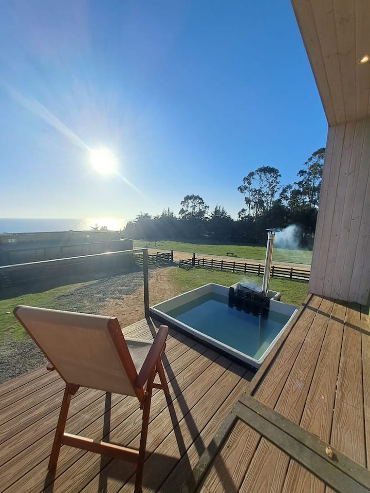 Casa Hit. Jacuzzi Y Vista Al Mar Para 2 Personas - Pichilemu