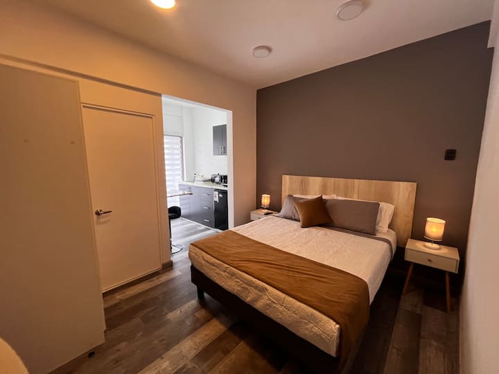 Estudio Con Balcón Privado, Recién Remodelado 2025 - Antofagasta, Chile