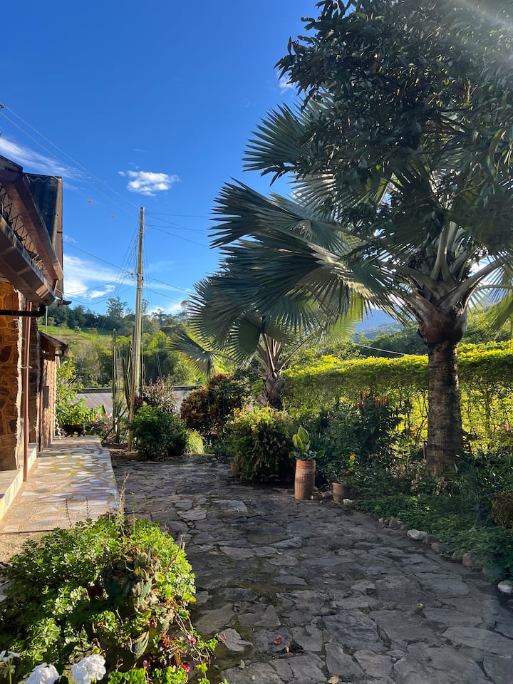 Finca Vacacional Las Vegas - Choachí