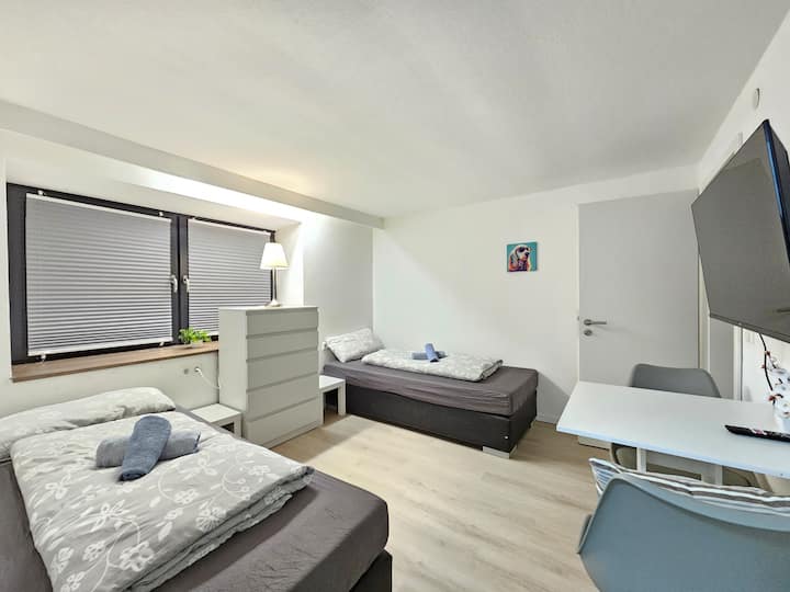 Wohnreich Blb. Weiler Z.3 - 1 Zimmerwhg. (Eg) - Blaubeuren