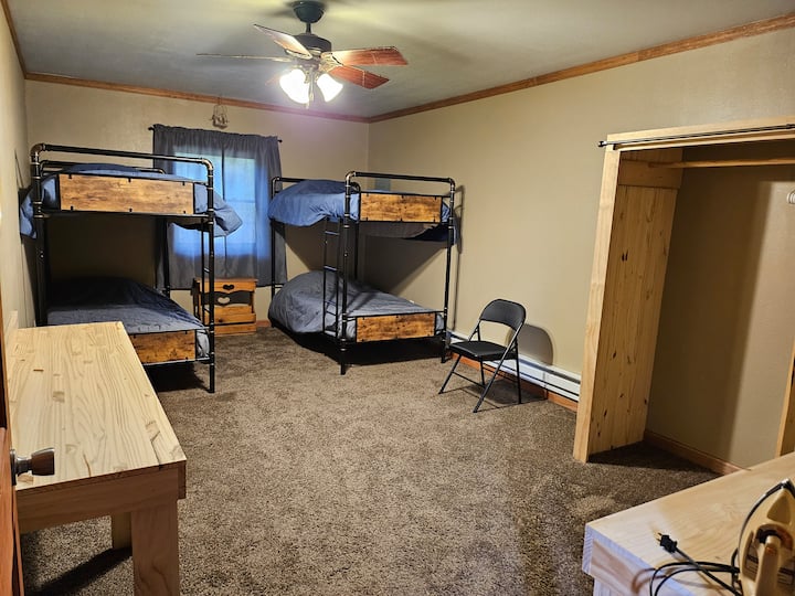 Cold Harbor Retreat - Snow, ND