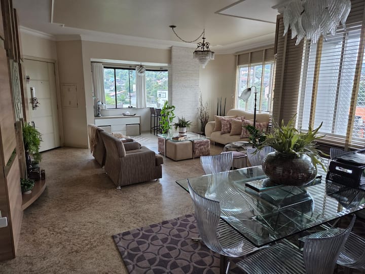 Apartamento Amplo Ao Lado Da Oktoberfest - Blumenau