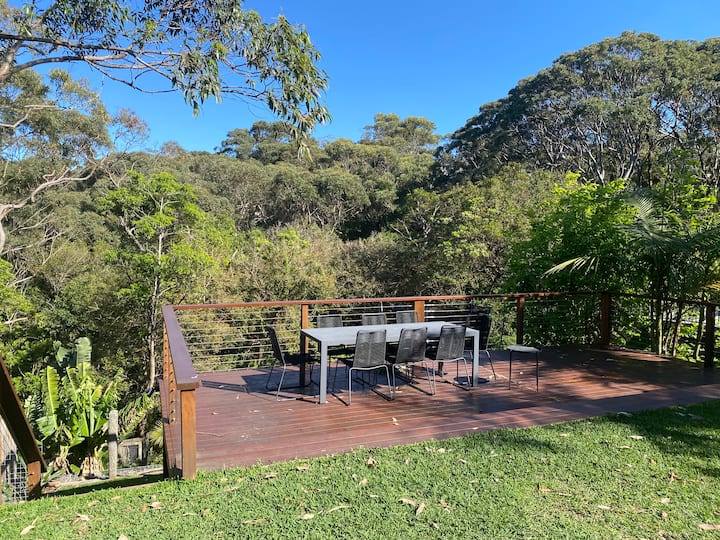 Bush Family Home In The Northern Beaches. - Narrabeen