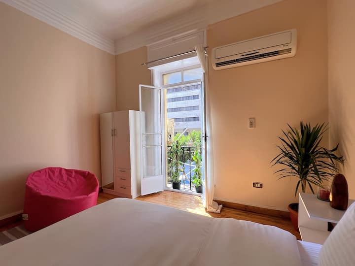 Balcony Views | Heart Of Cairo - Cairo