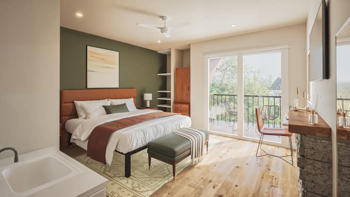 Deluxe King - Blowing Rock, NC