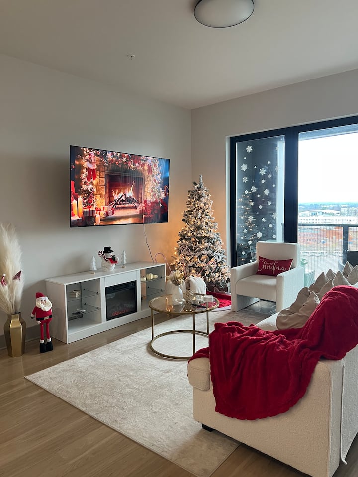 Midtown Sky-view 1 Br | Walk To Dine & Nightlife - Atlanta