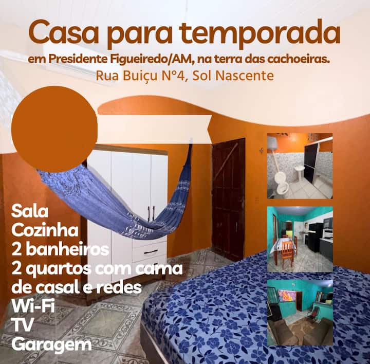 Casa Dos Lopes - Presidente Figueiredo, Brasil